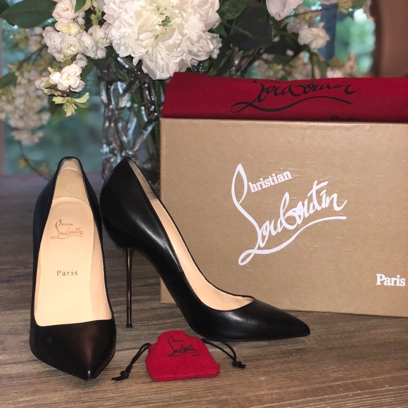 Christian Louboutin | Shoes | Christian Louboutin Lipsinka Black ...